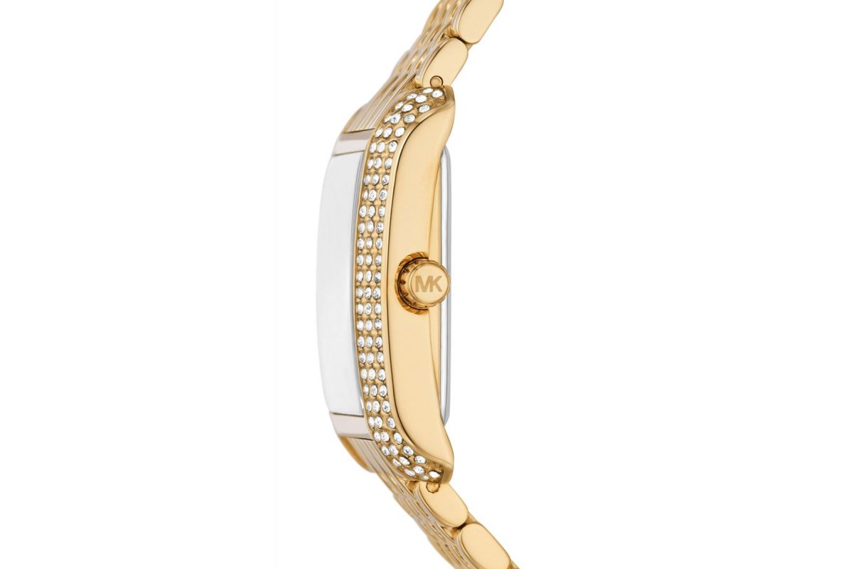 Women's Michael Kors Emery Yellow Gold Pave | Creative Watch Co