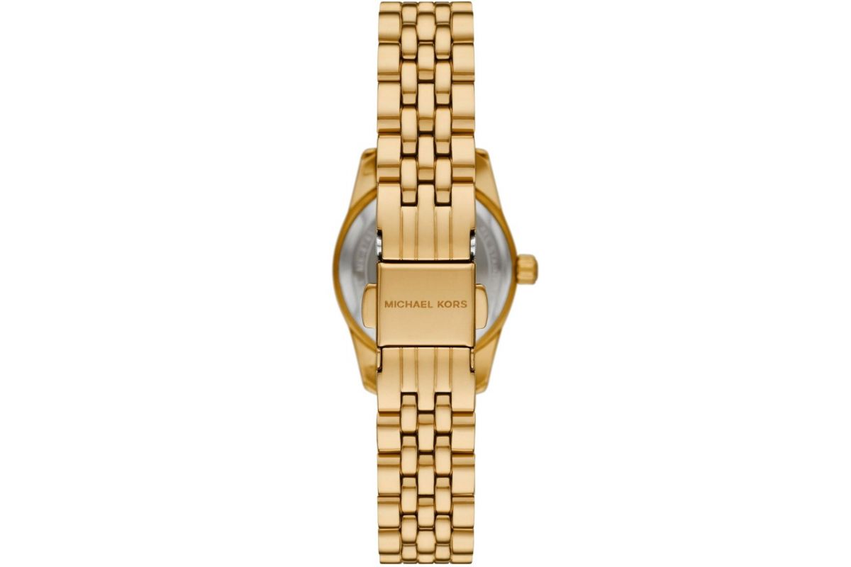 Women's Michael Kors Lexington Petite Yellow Gold Quartz | Creative ...