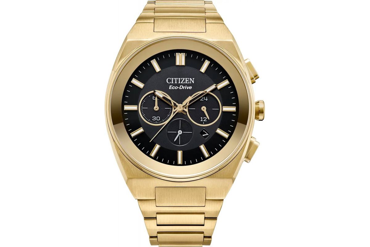 Men's Citizen Modern Chronograph Gold Tone | Creative Watch Co
