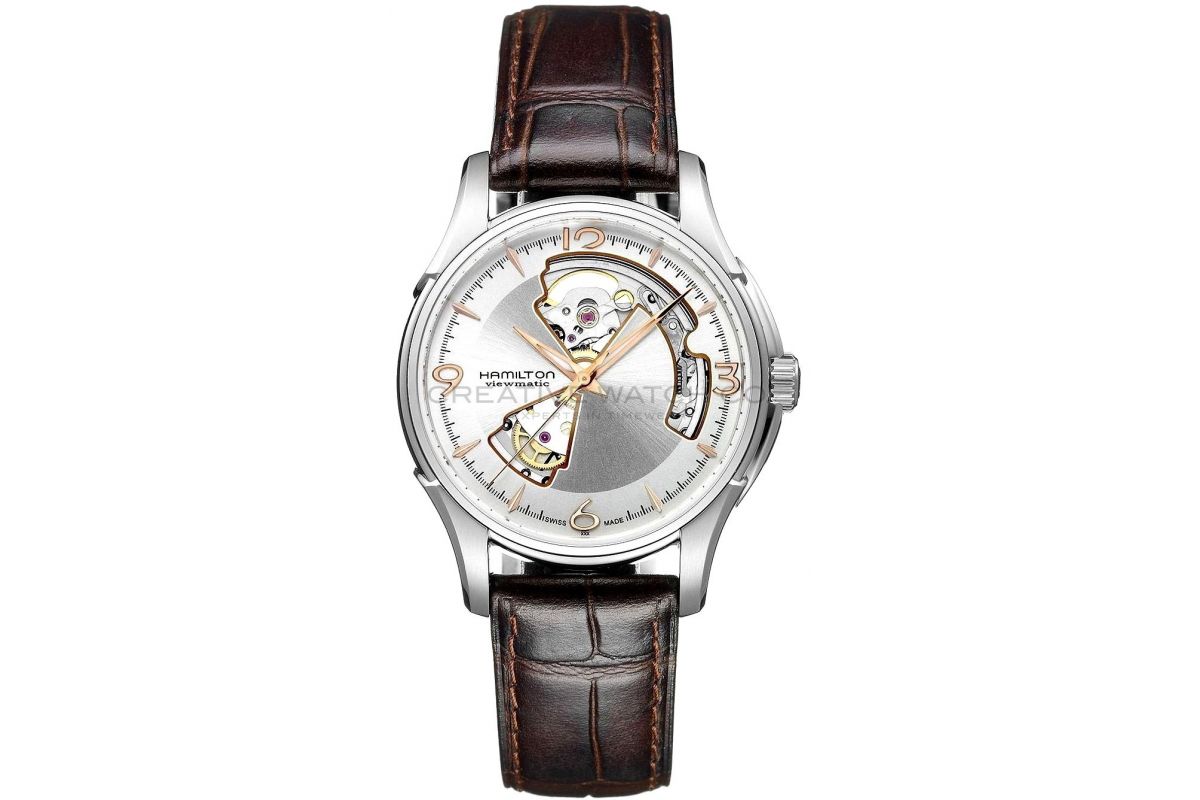 Men's Hamilton Jazzmaster Open Heart Auto H32565555 Watch | Unavailable ...