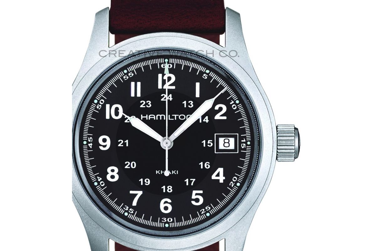 Men's Hamilton Khaki Field Quartz H68411533 Watch | Unavailable to ...